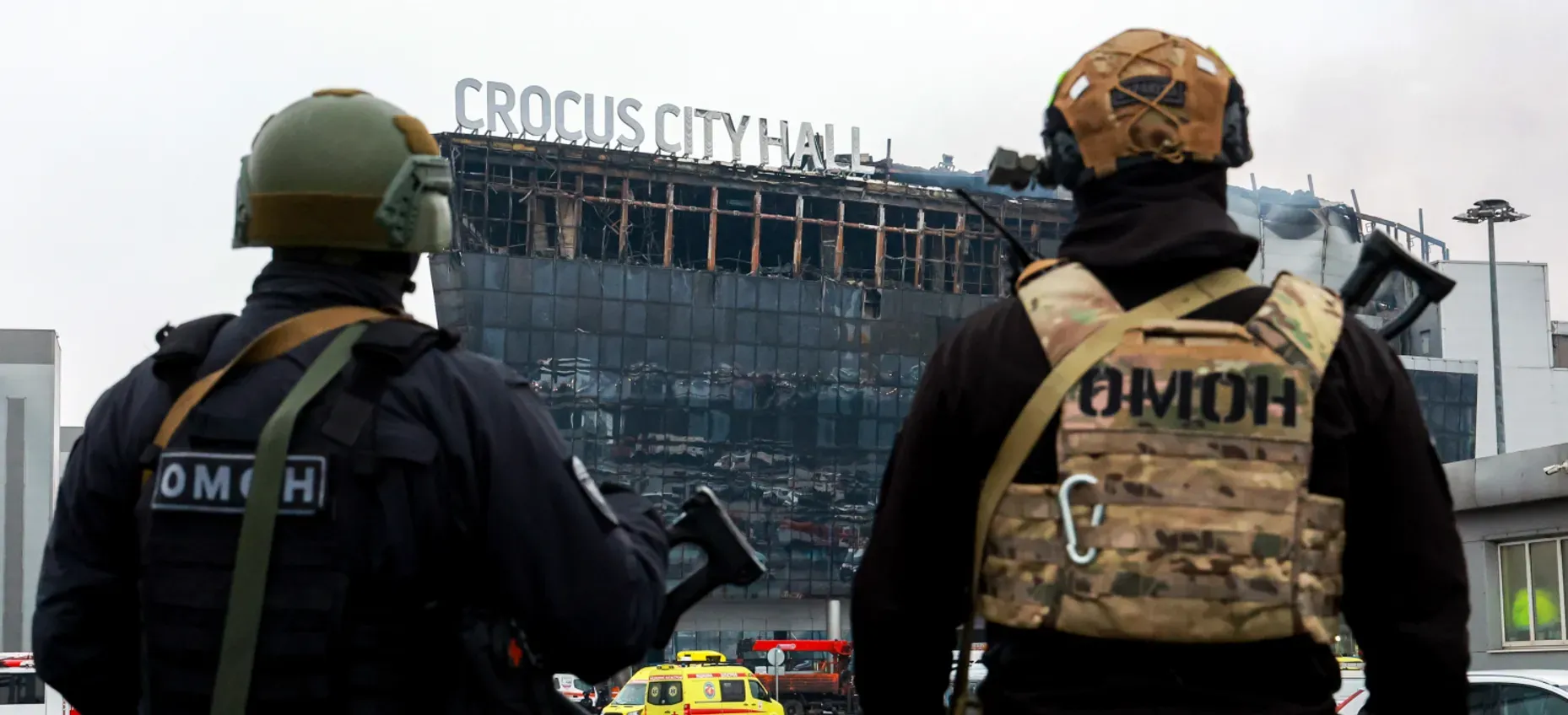 Russia no longer pushing Ukrainian link to Moscow concert hall massacre