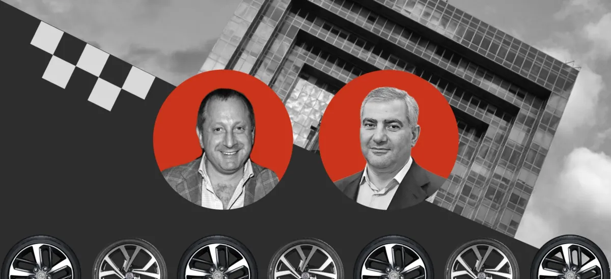 How a car salesman became the biggest winner of the corporate exodus ...